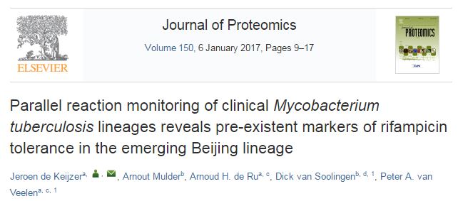 News in Proteomics Research: Parallel reaction monitoring takes on the ...