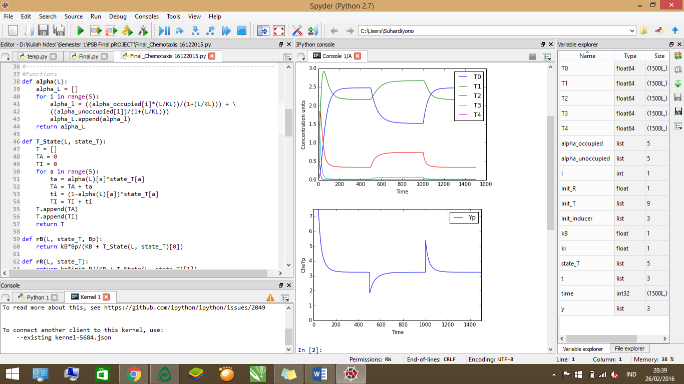 Practical System Biology Part 1: Installing Anaconda, platform untuk ...
