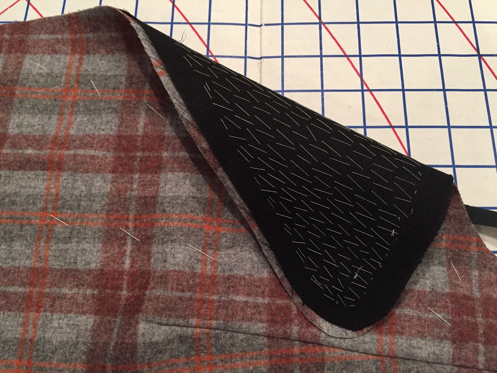 Diary of a Mantua Maker: Tailoring Stitches