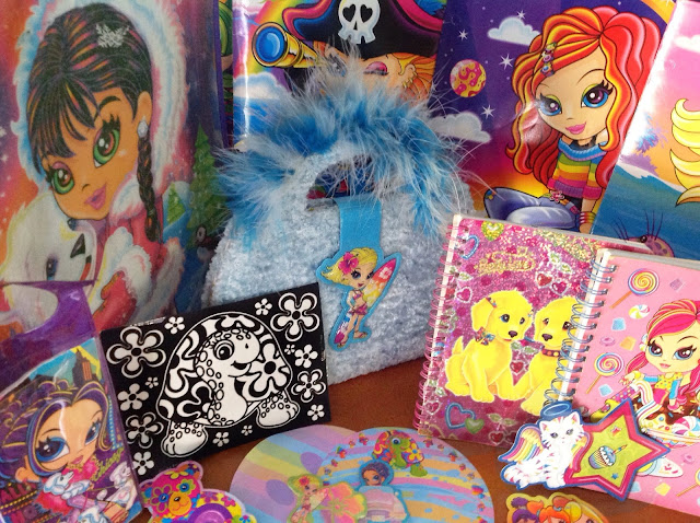 Thee Boardwalk: My Huge Lisa Frank Collection | A Walk Down Memory Lane