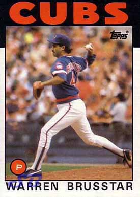 80's Cubs Cards: 1986 Topps Chicago Cubs Checklist With Updates