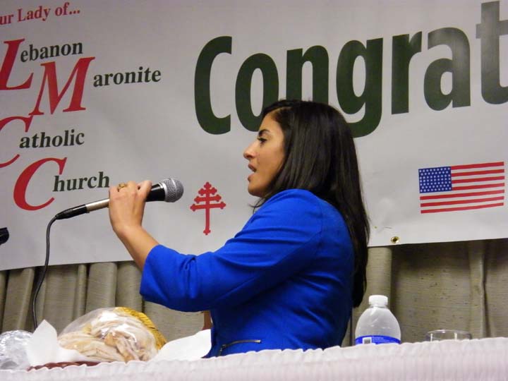 The Easton Eccentric: Our Lady of Lebanon Celebrates the Ordination of ...