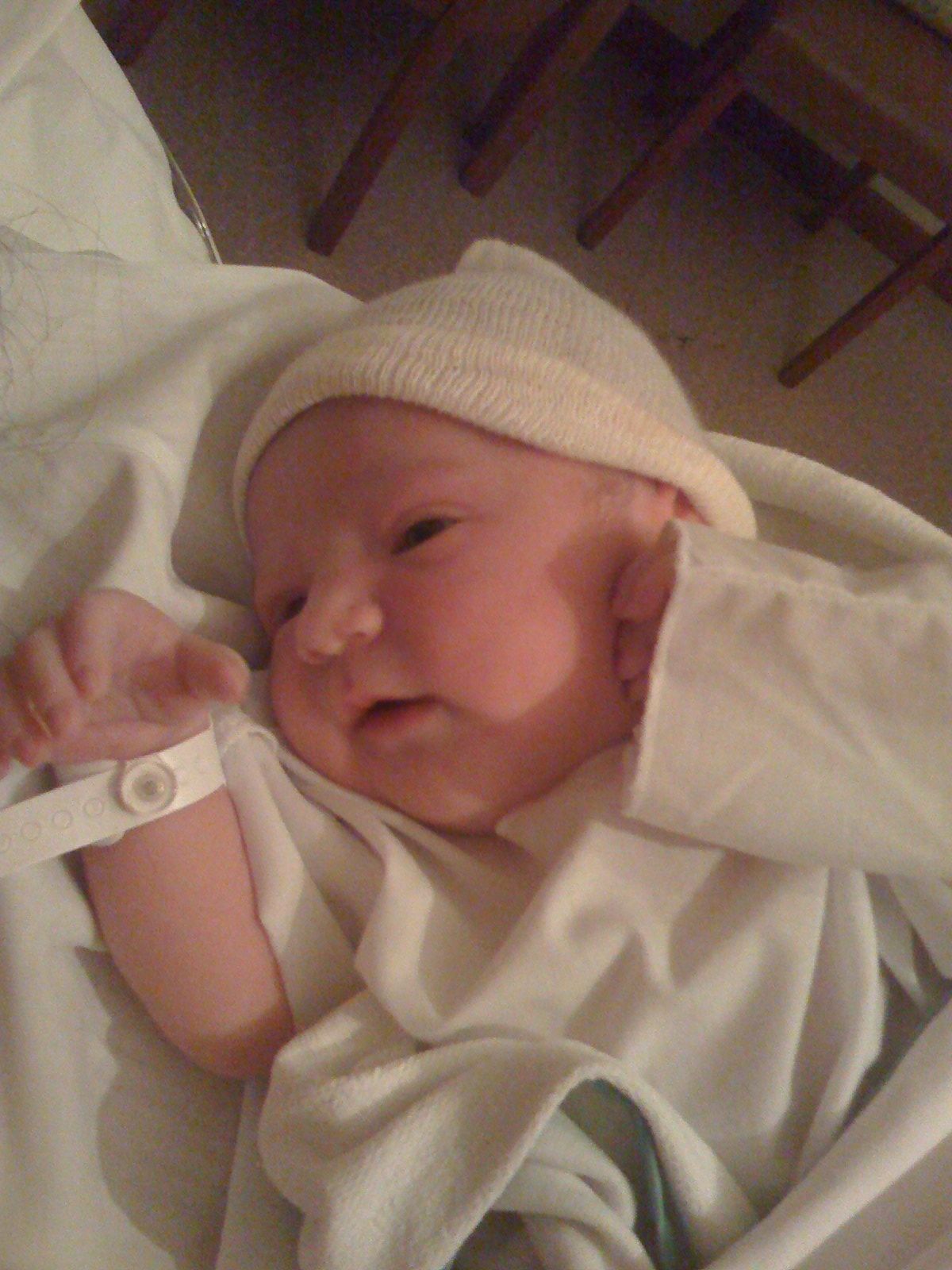 Our Bionic Baby: Our Story