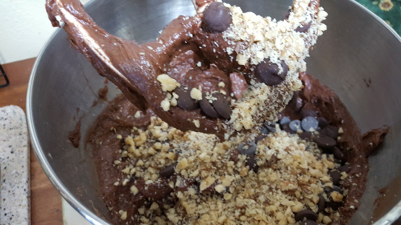 My Patchwork Quilt: MIRACLE CHOCOLATE COOKIES