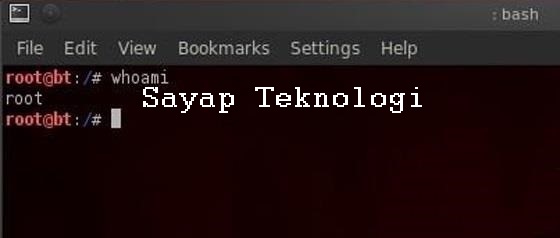Belajar Dasar Linux untuk Menjadi Hacker Pro, Bagian 1 (Memulai) - Sayap Teknologi