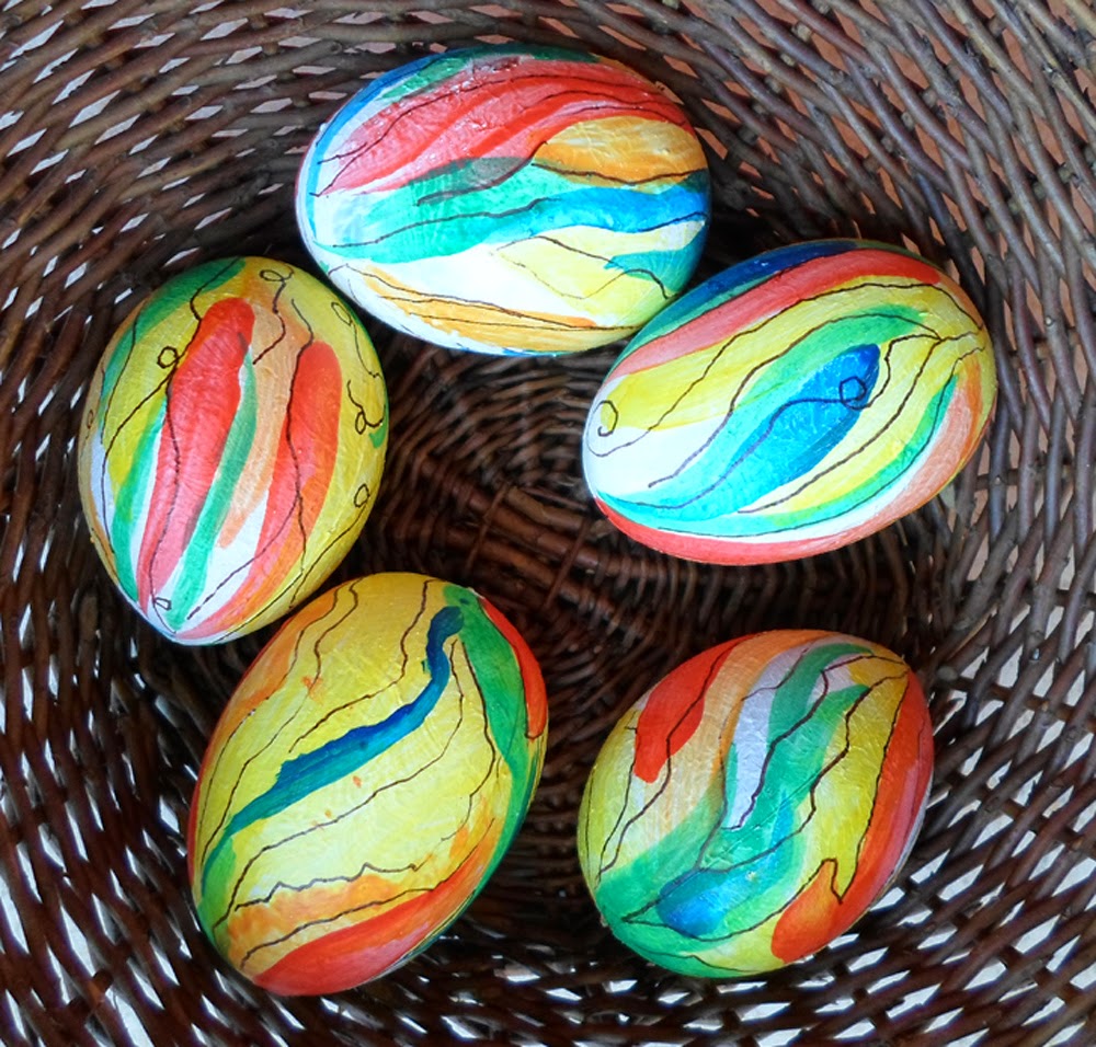 CreAusten: Pasen > eieren ... een hele verzameling al!