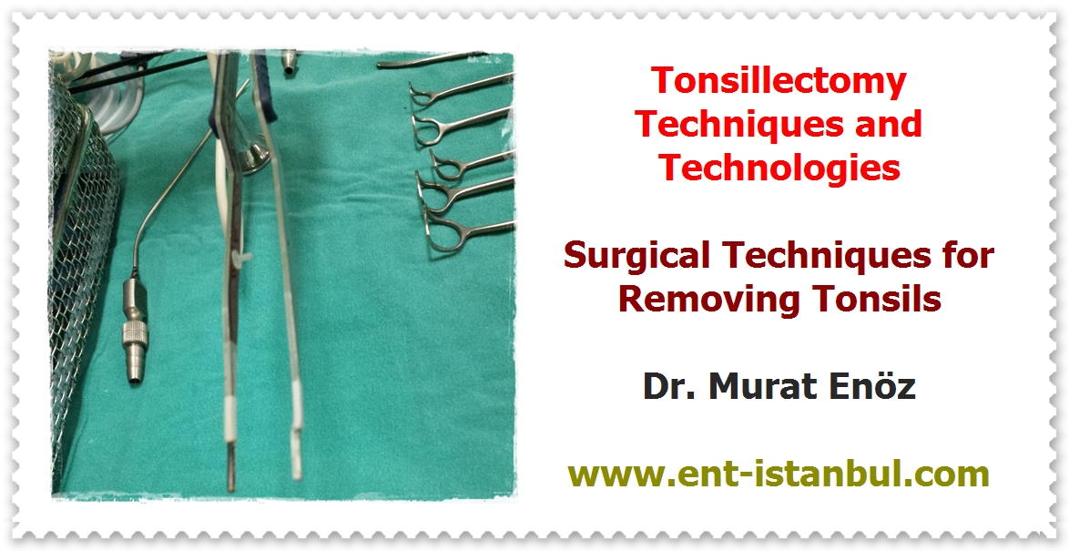 Tonsillectomy Operation in Istanbul