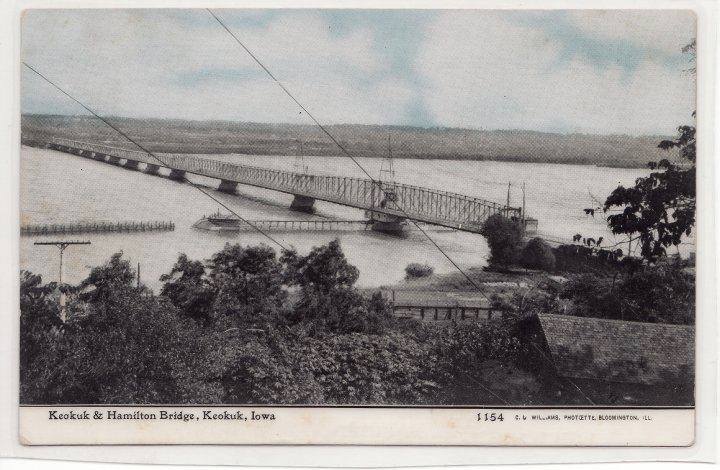 Industrial History: Keokuk Municipal Bridge