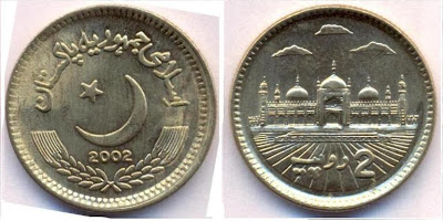 N Schools: Pakistani Coins in 2002