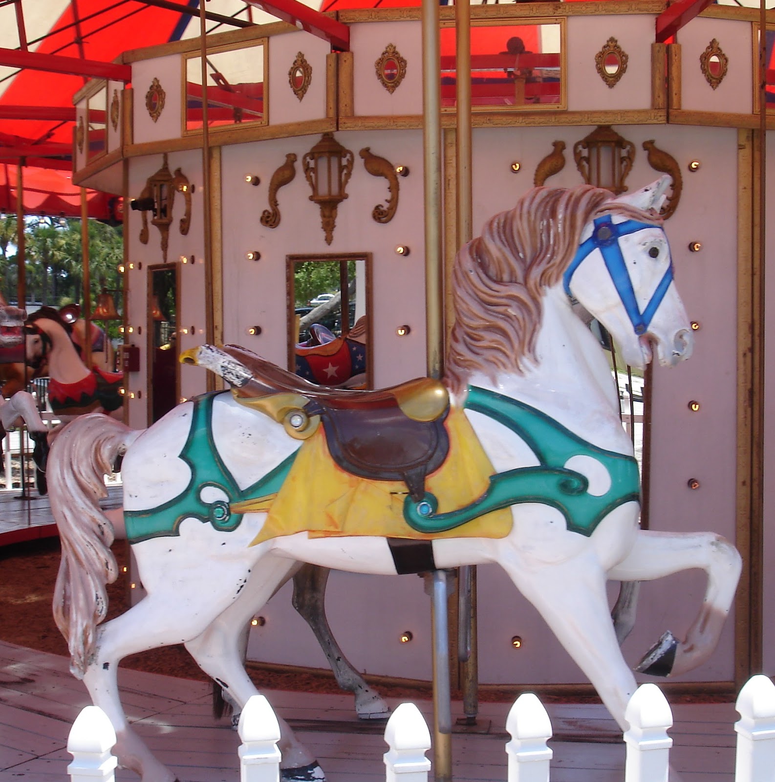 Blue Starr Gallery: St. Augustine Carousel
