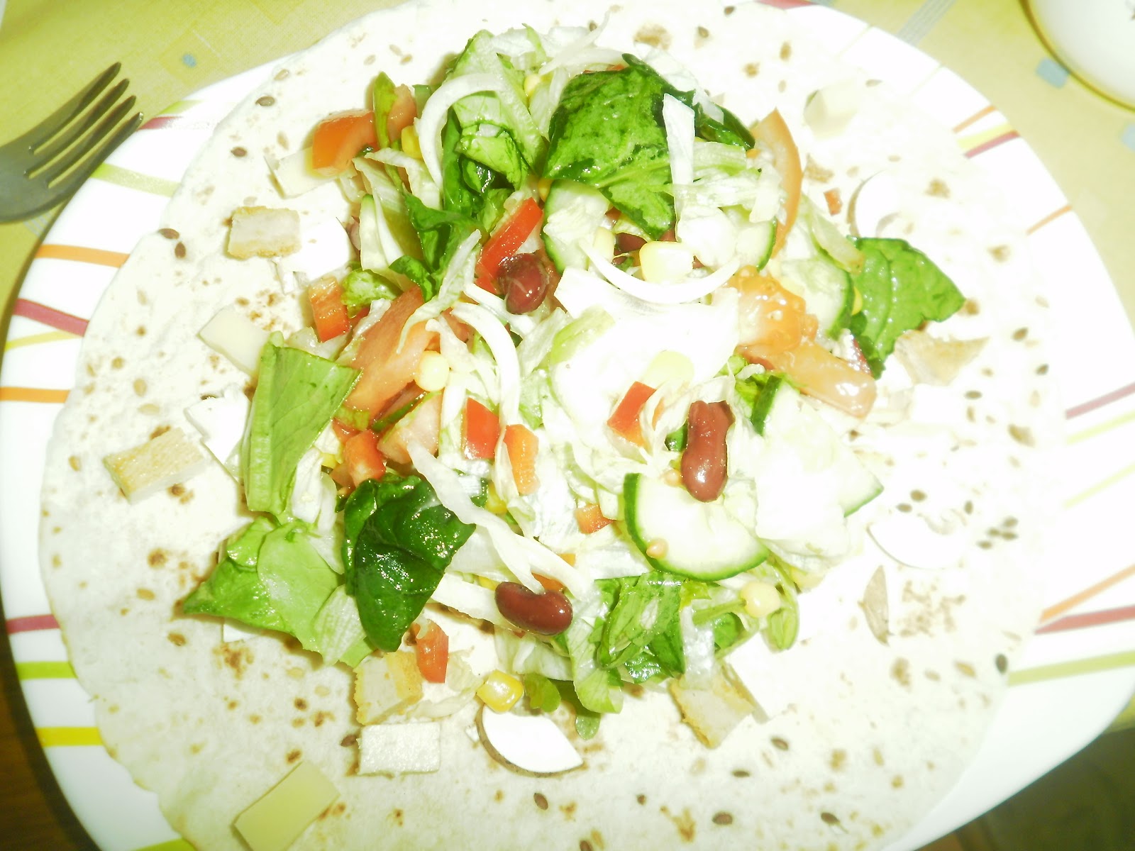 Bunatati de casa: Shaorma de post