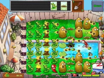 plants vs. zombies psp iso