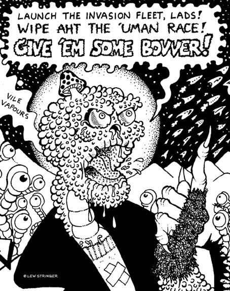 BLIMEY! The Blog of British Comics: Meet LUCAS MUCUS!