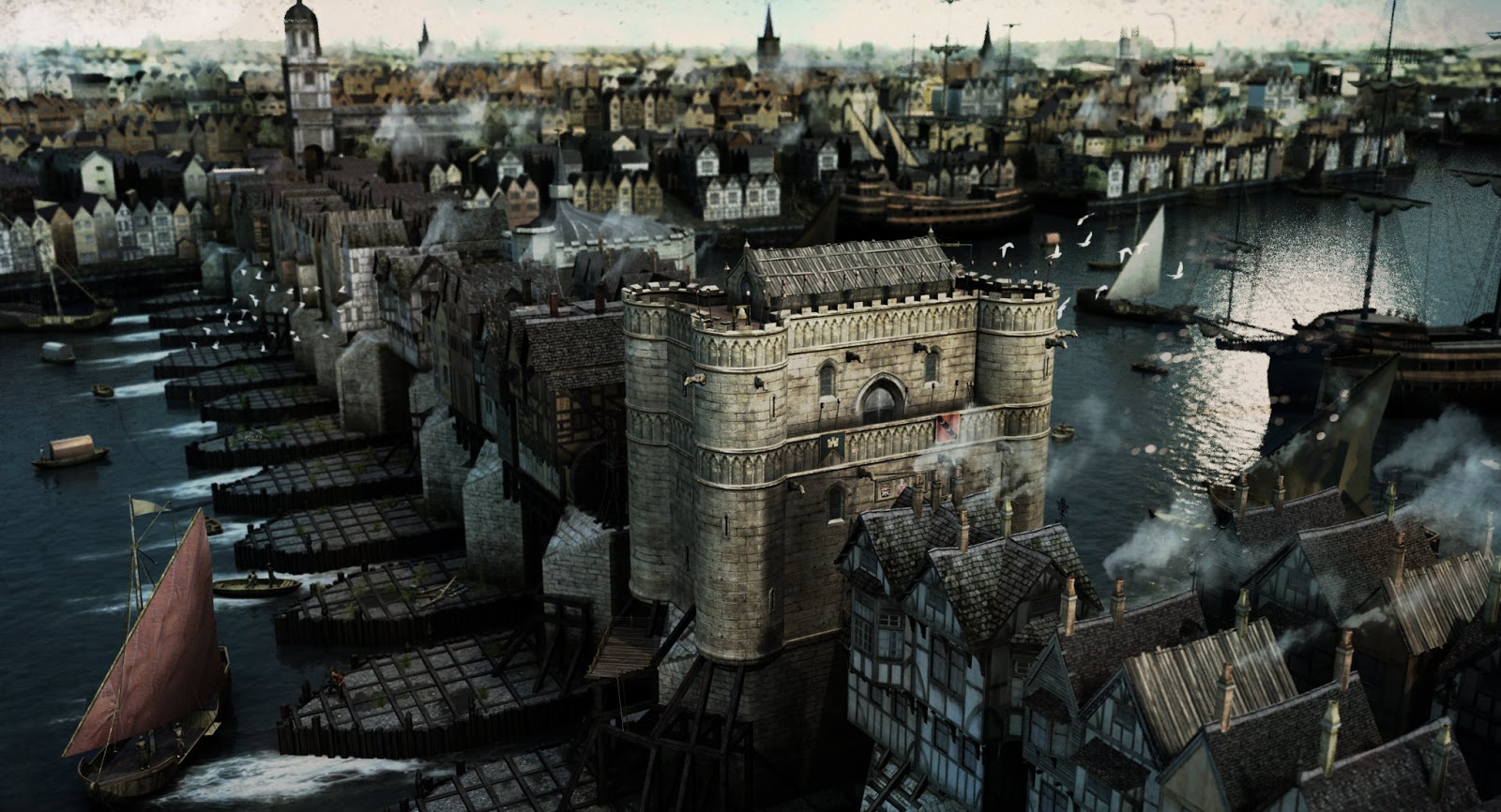 Lando Breaks: London Bridge Models