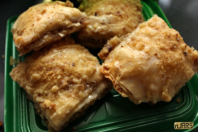 nJARS: Deliciously Simple BAKLAVA Box Recipe