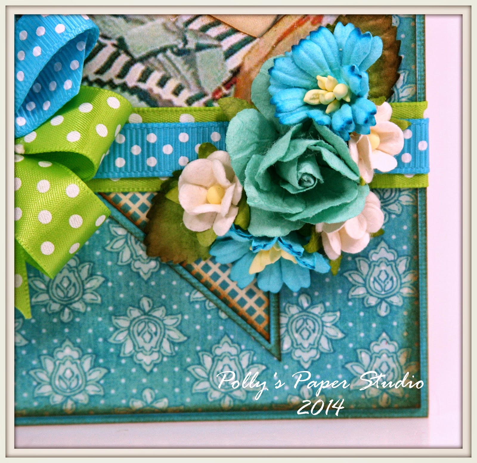 Really Reasonable Ribbon Blog: Really Retro Birthday Card