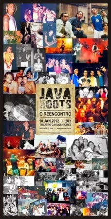 BANDAS CAPIXABAS: JAVA ROOTS