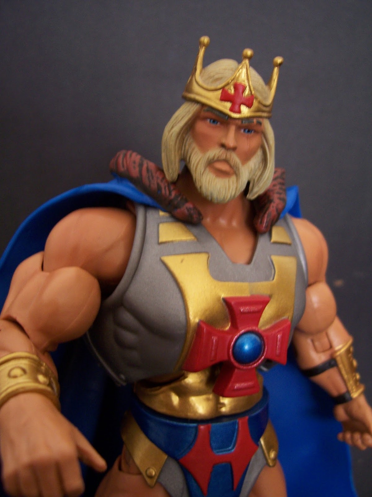 My Best Toys: Masters of the Universe Classics...King He-Man...