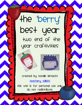 Teachery Tidbits: It's the end of the year as we know it! {freebie alert}