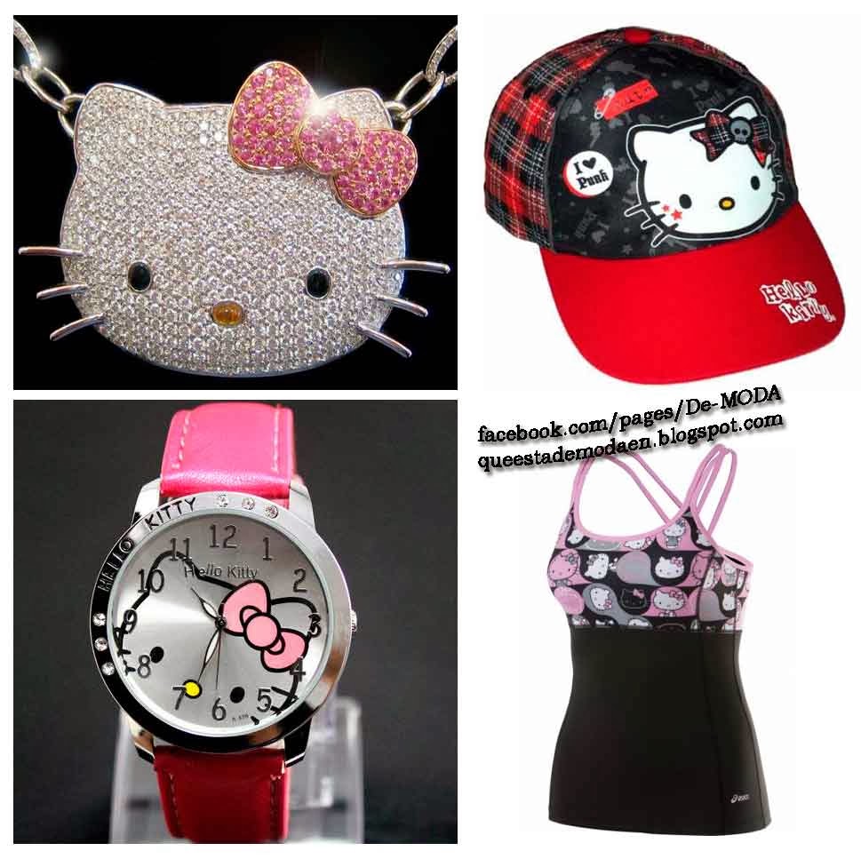 QUE ESTA DE MODA: HELLO KITTY ARTICULOS