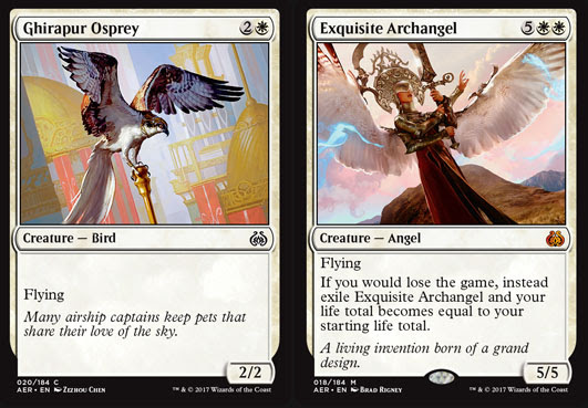 Magic the Gathering Adventures: Aether Revolt Review: White