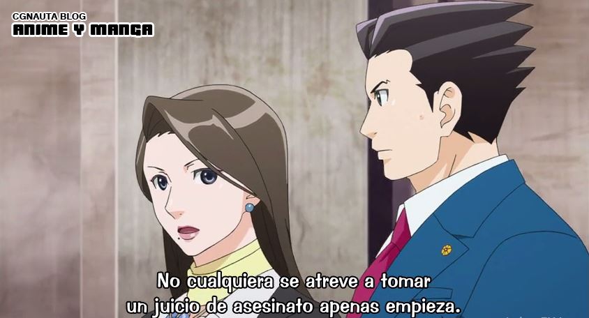 Ace Attorney (2016): Reseña y crítica del anime - CGnauta blog