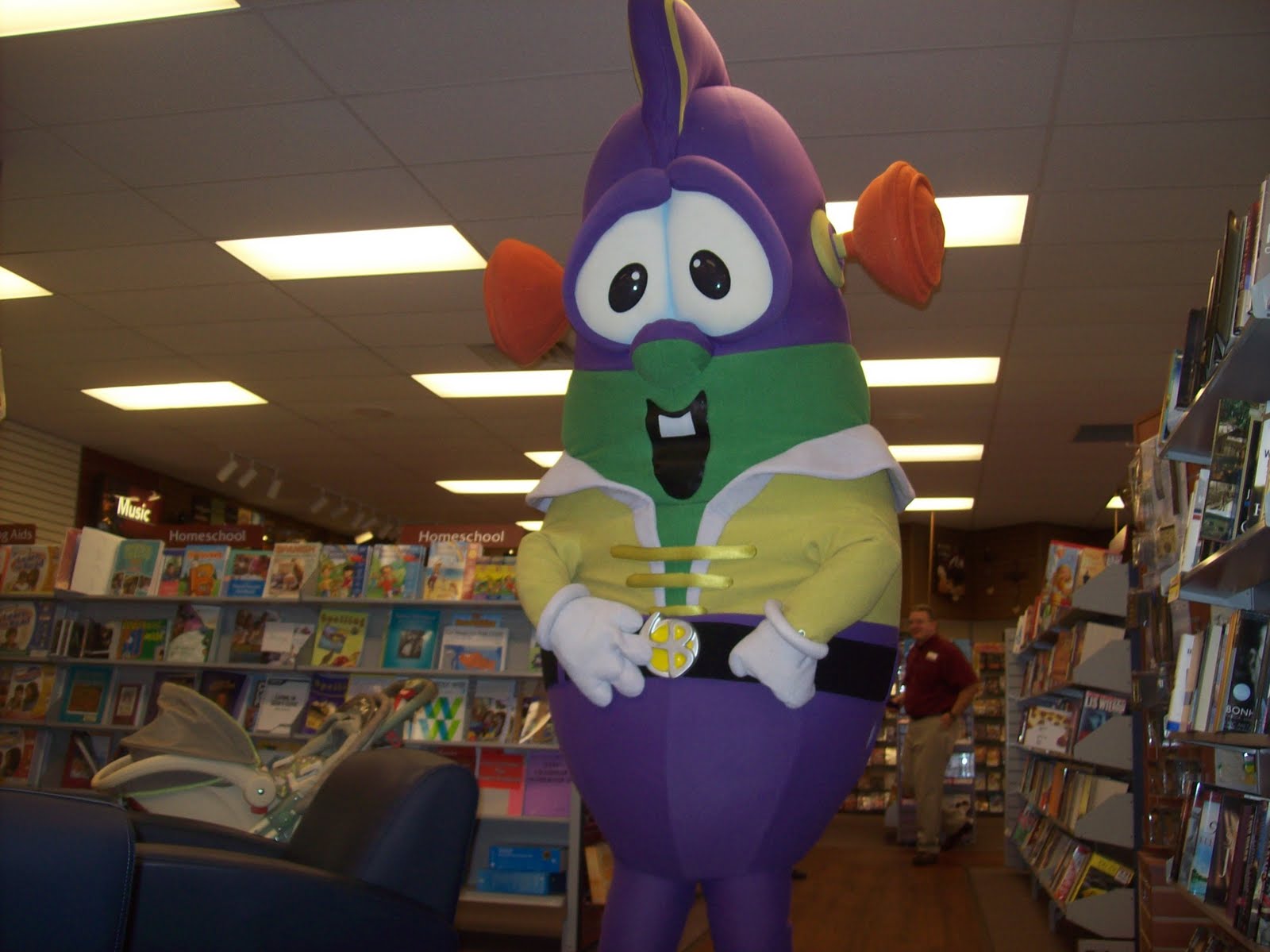 9 months and beyond...: Larry Boy...