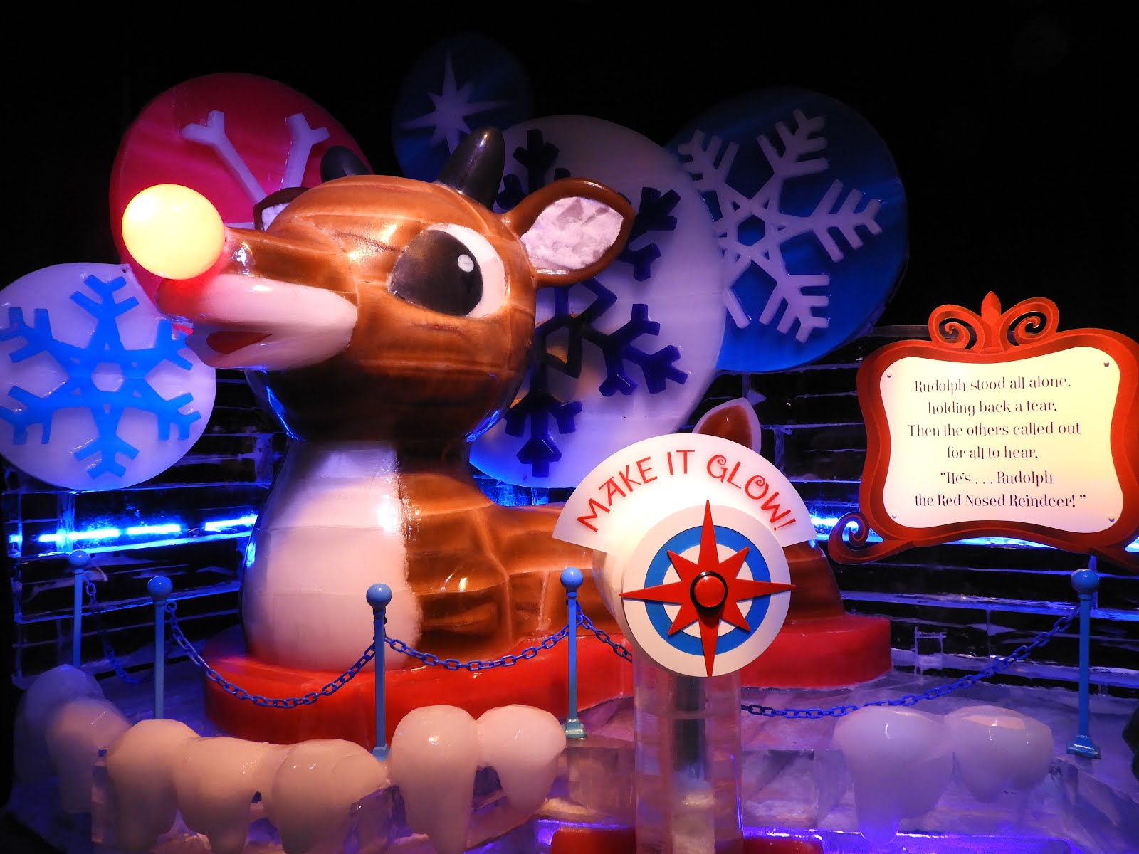 It's All About Purple: ICE - Rudolph The Red Nosed Reindeer