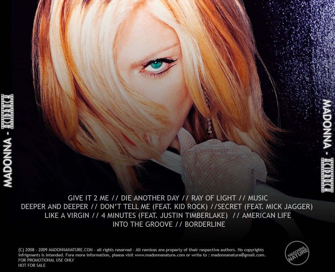 Madonna FanMade Covers: Acid Rock