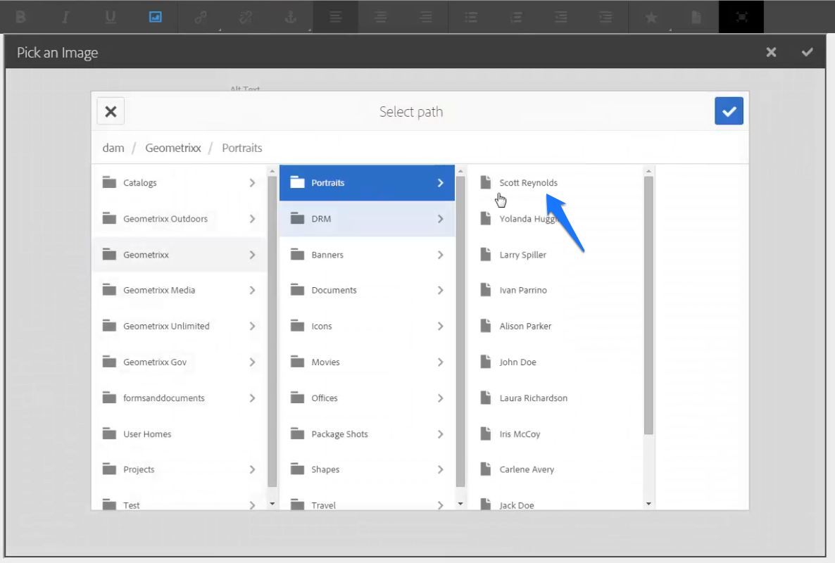 Experiencing Adobe Experience Manager (AEM, CQ): AEM 61 - Touch UI Rich Text Editor (RTE) Browse ...