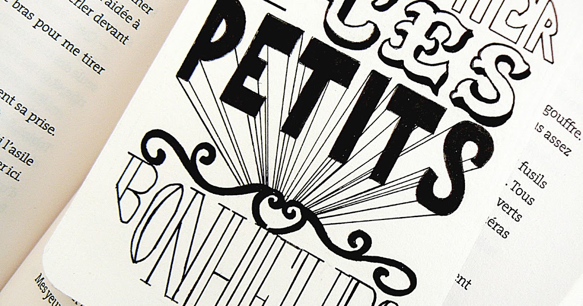 Scraps of Darkness and Scraps of Elegance: Creative Hand-Lettering ...