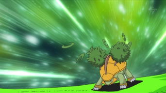 Pokémon Era Black: DP Attack Dex: Grotle