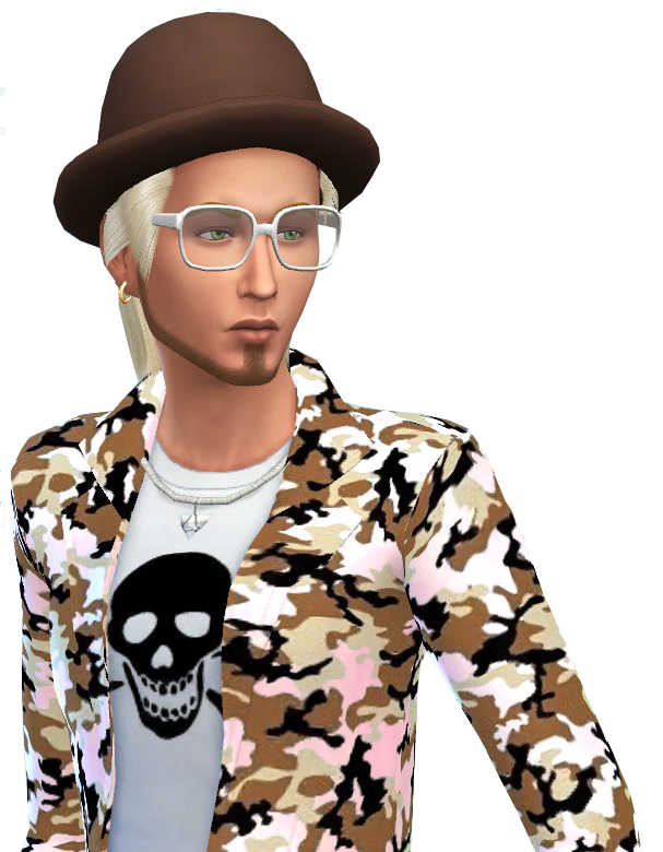 Annett's Sims 4 Welt: Umstyling - Malcolm Landgraab