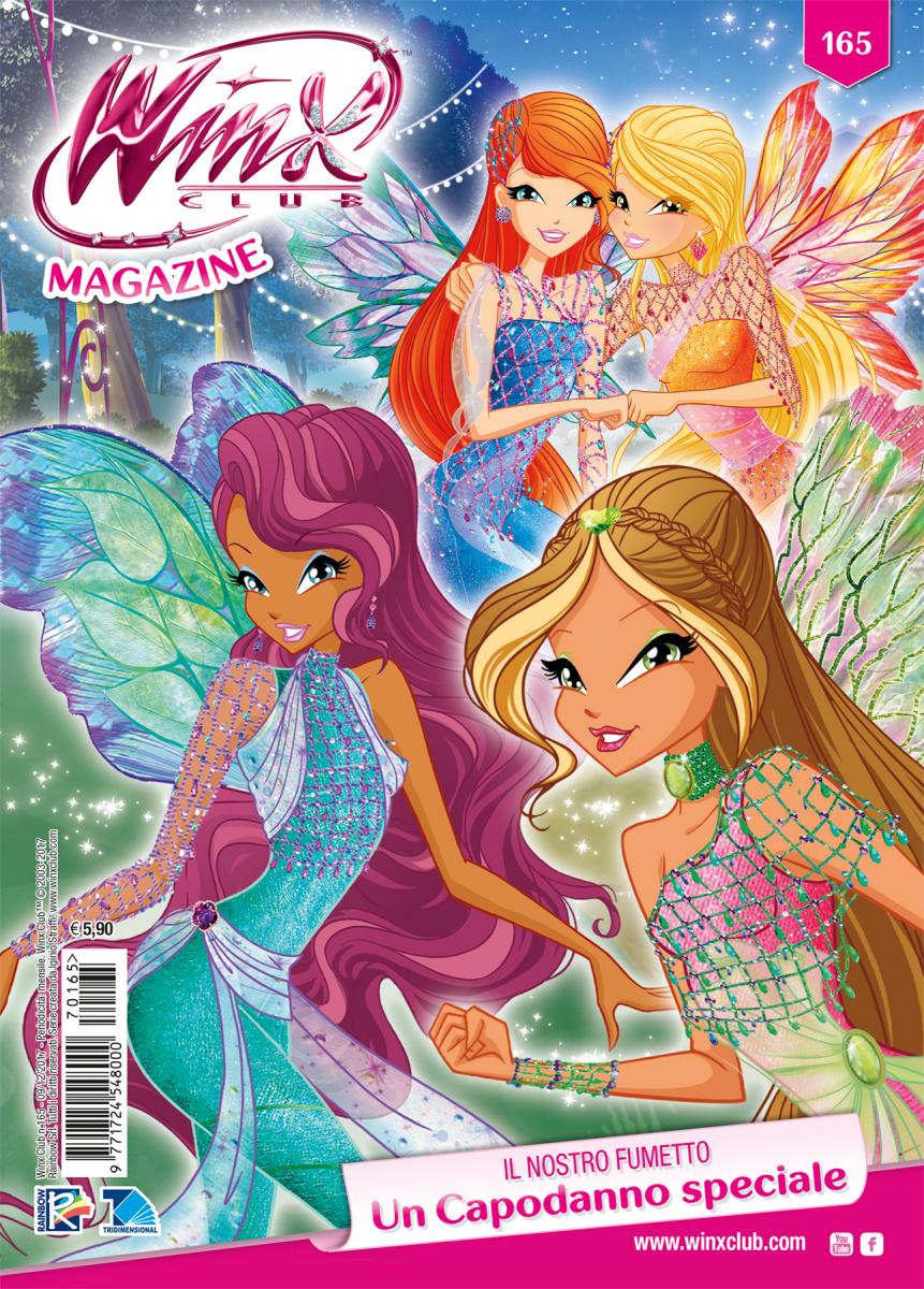Dibujos Animados España: Winx Club Magazine 165