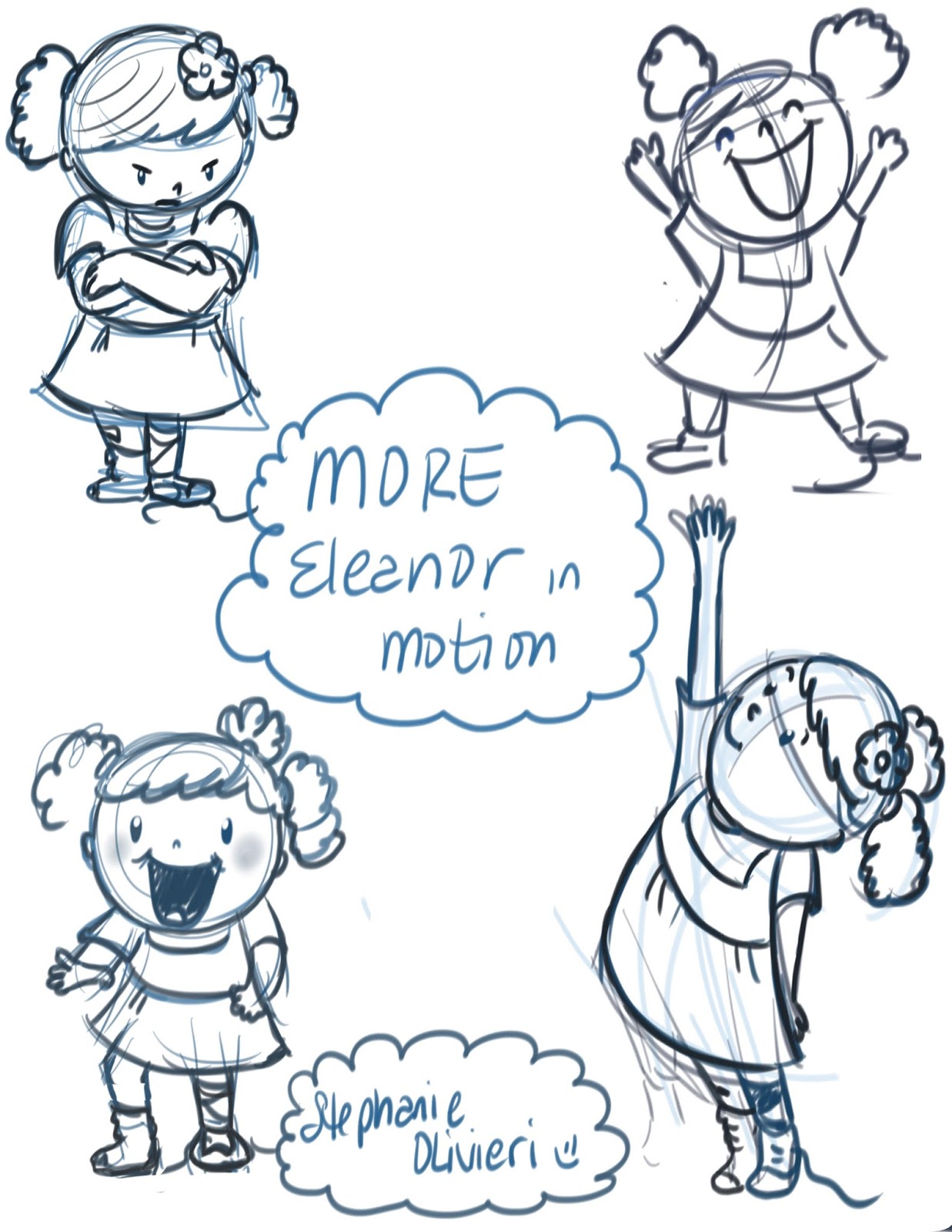 MATS Illustrating Children's Books Rough Sketchs