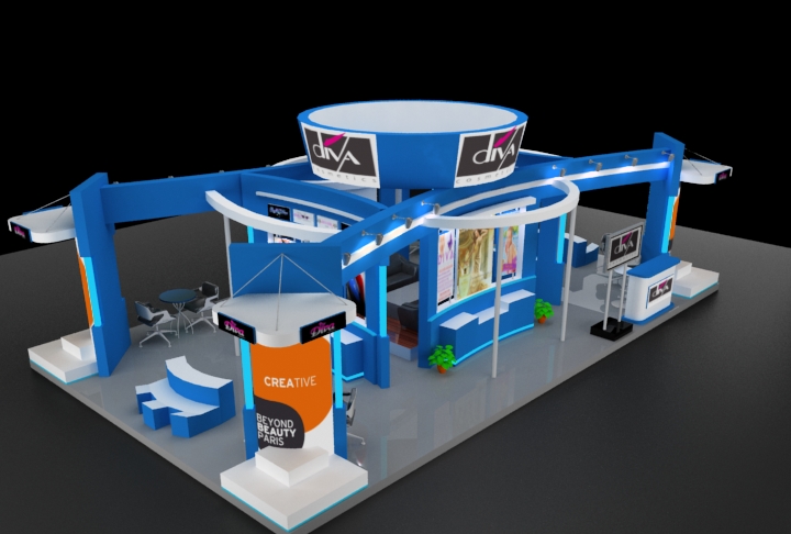 3D Work: 3D Stall Design