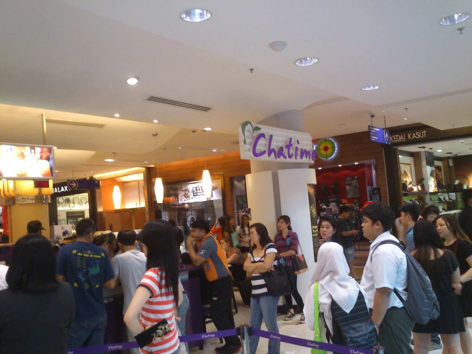 Review 4 fOOd: Got time for Chatime?