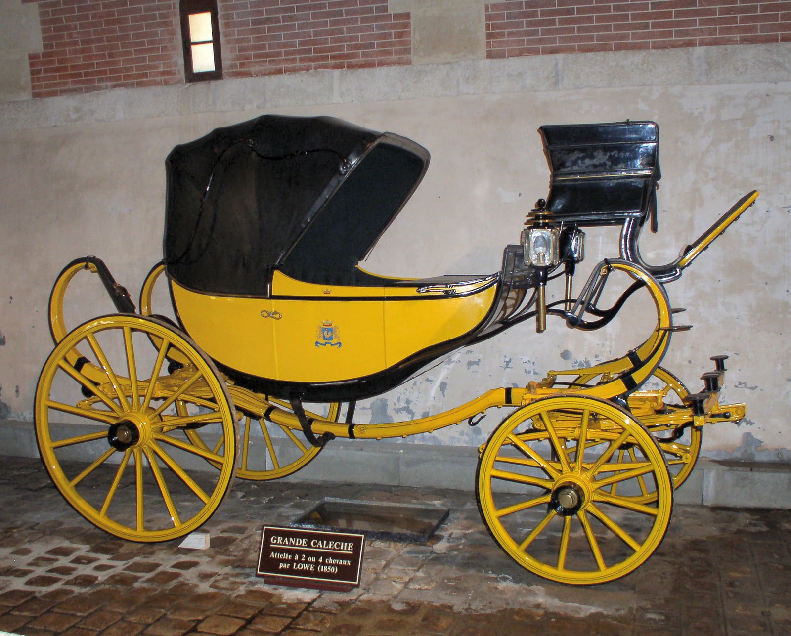 From Paris with Love: Chateau Vaux-le-Vicomte: The Carriage Museum