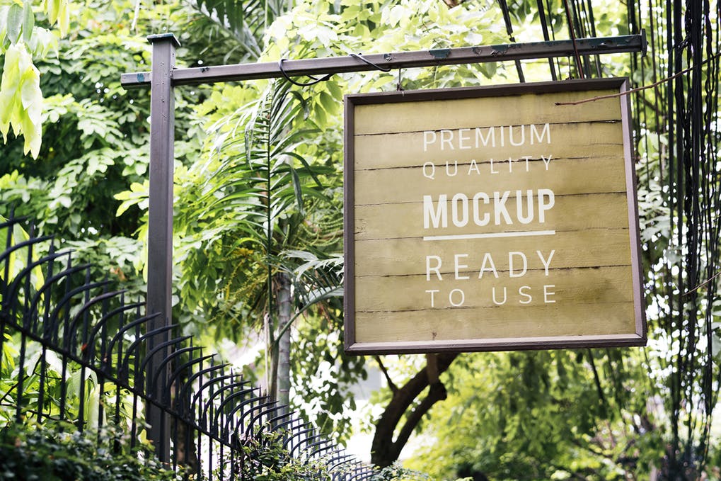330+ Best Shop Signage Mockup Templates | Free & Premium