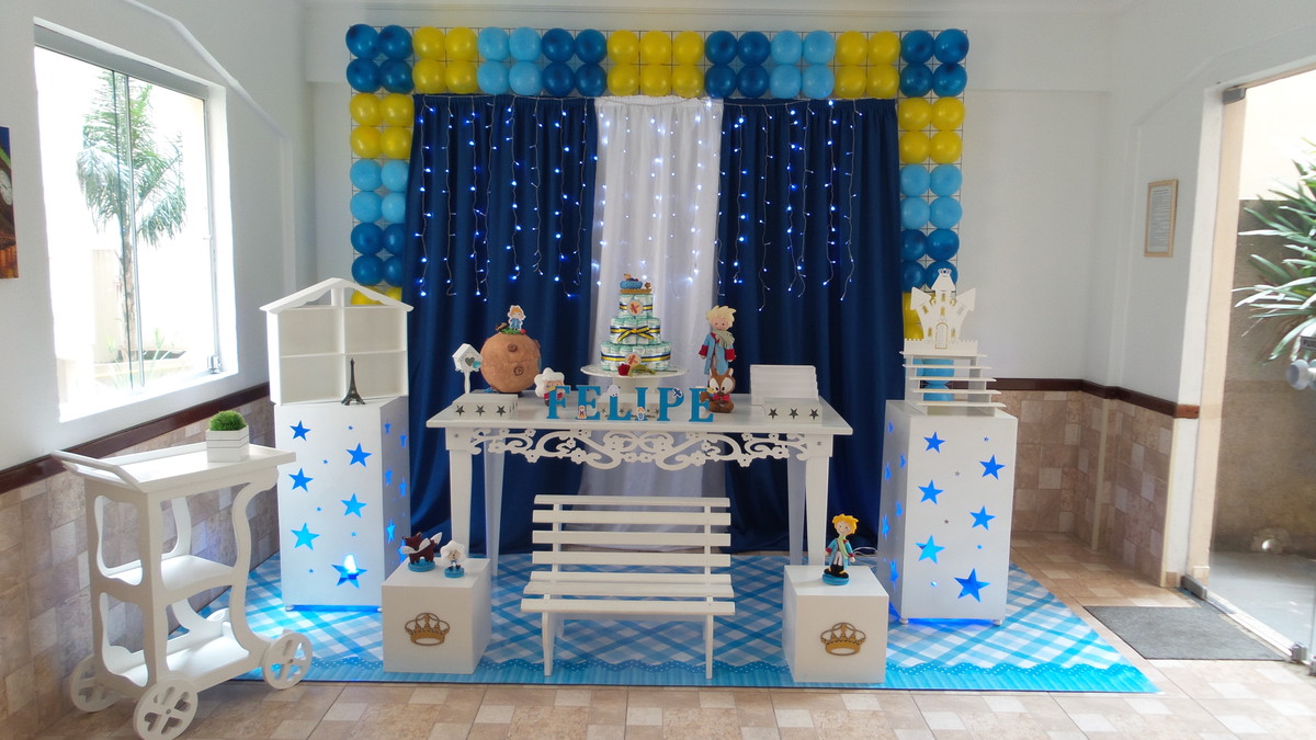 Baby Shower Temáticos en Bogotá: baby shower Principito