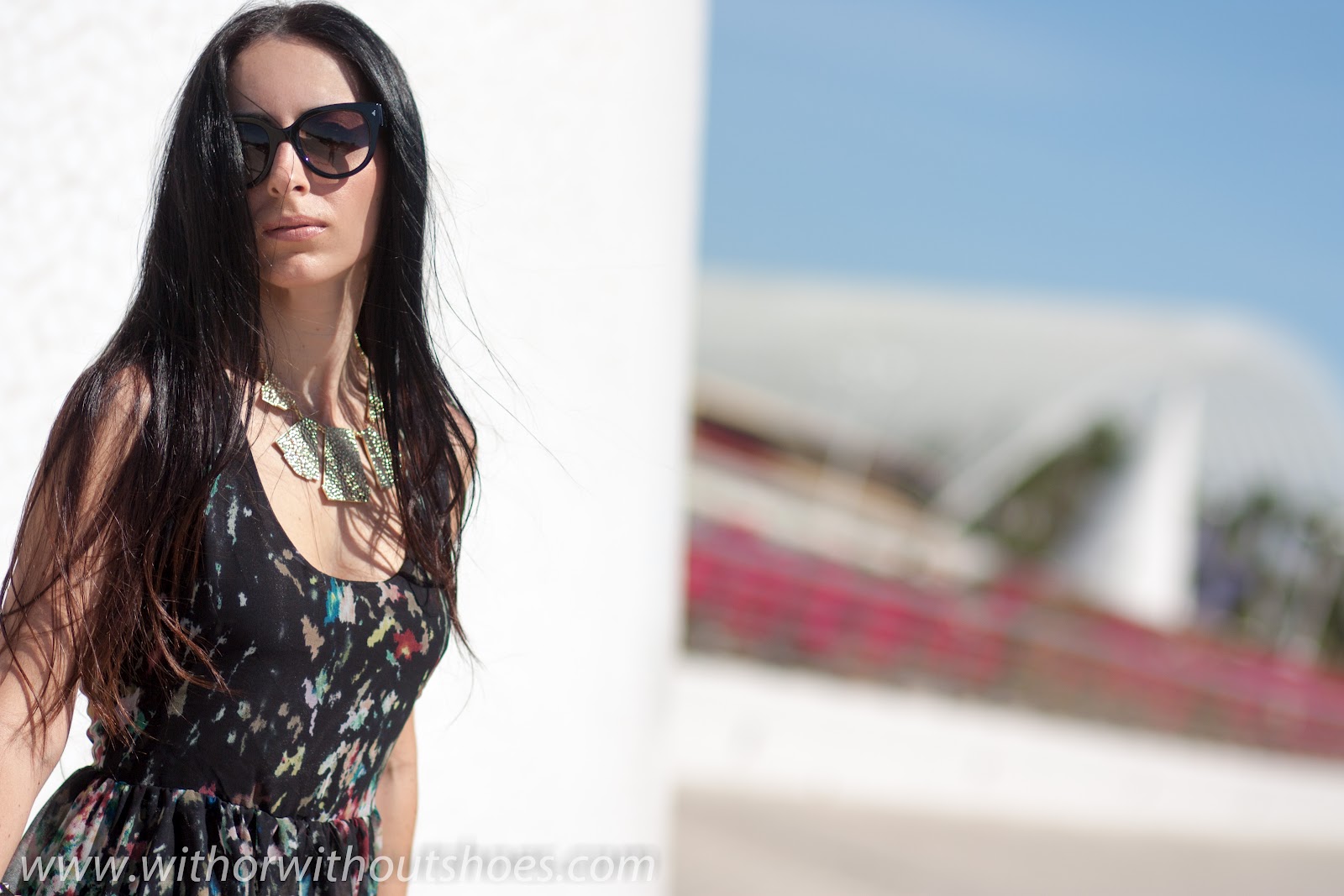 TAIL HEM DRESS | With Or Without Shoes - Blog Influencer Moda Valencia ...