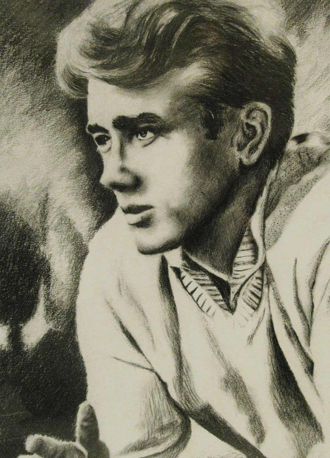 JAMES DEAN: CARICATURAS. CARICATURE