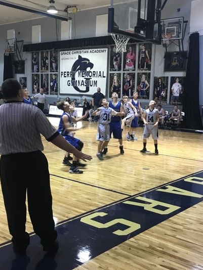 Grace Christian Academy: Clean Sweep - Basketball Opening Night