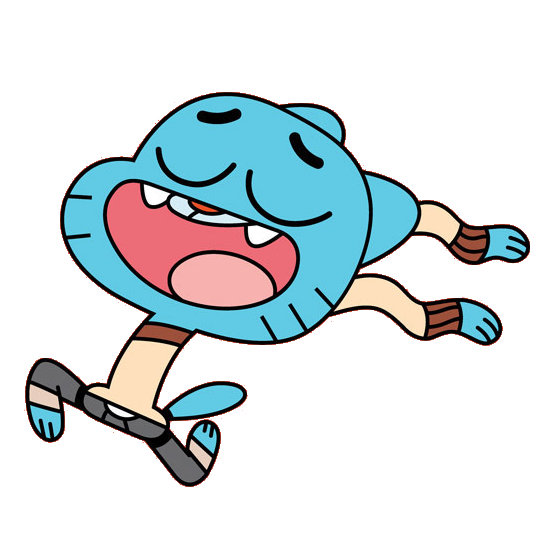 Cartoon Characters: Gumball (PNG)