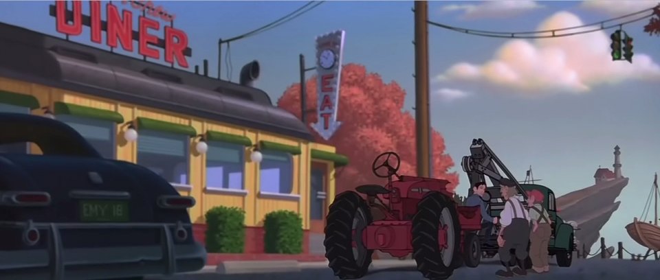 Just A Car Guy: they did a great job in the movie the Iron Giant with ...