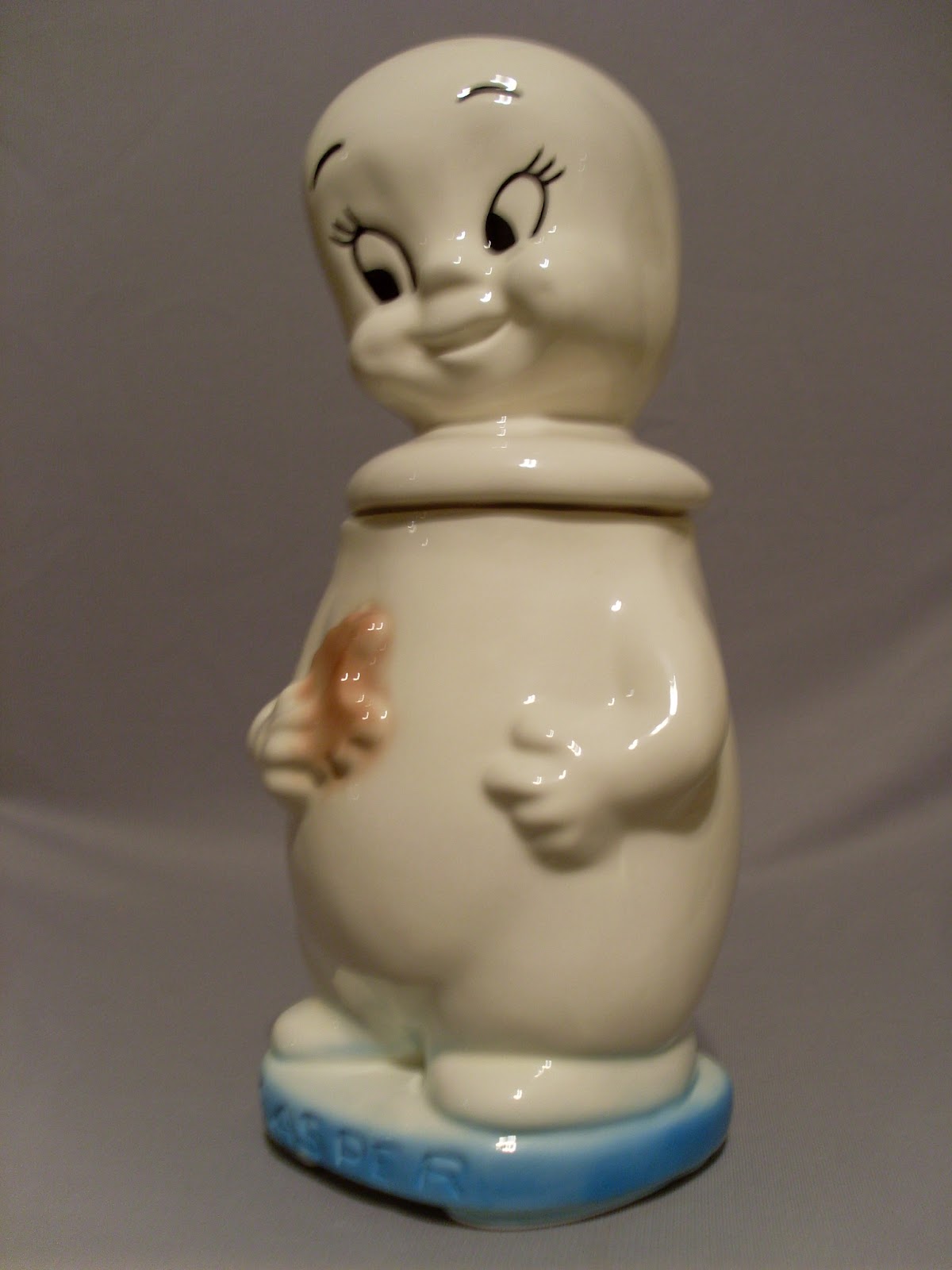 Pottery by JD Cookie Jars and Art Pottery: Casper The Friendly Ghost