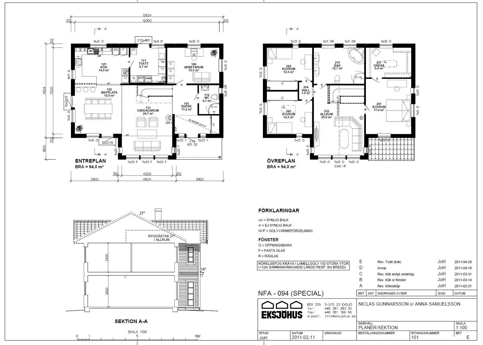 Husbloggen Villa Gunnarsson: Här kommer ritningar....