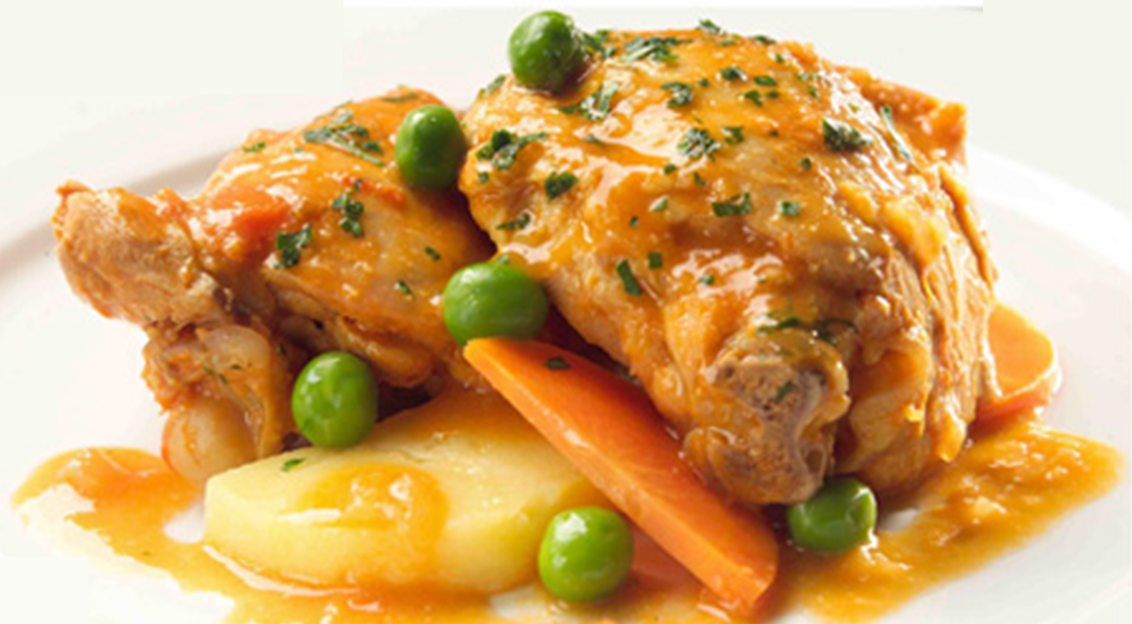 Nuestras Recetas "Mexicanos por España" : POLLO ESTOFADO