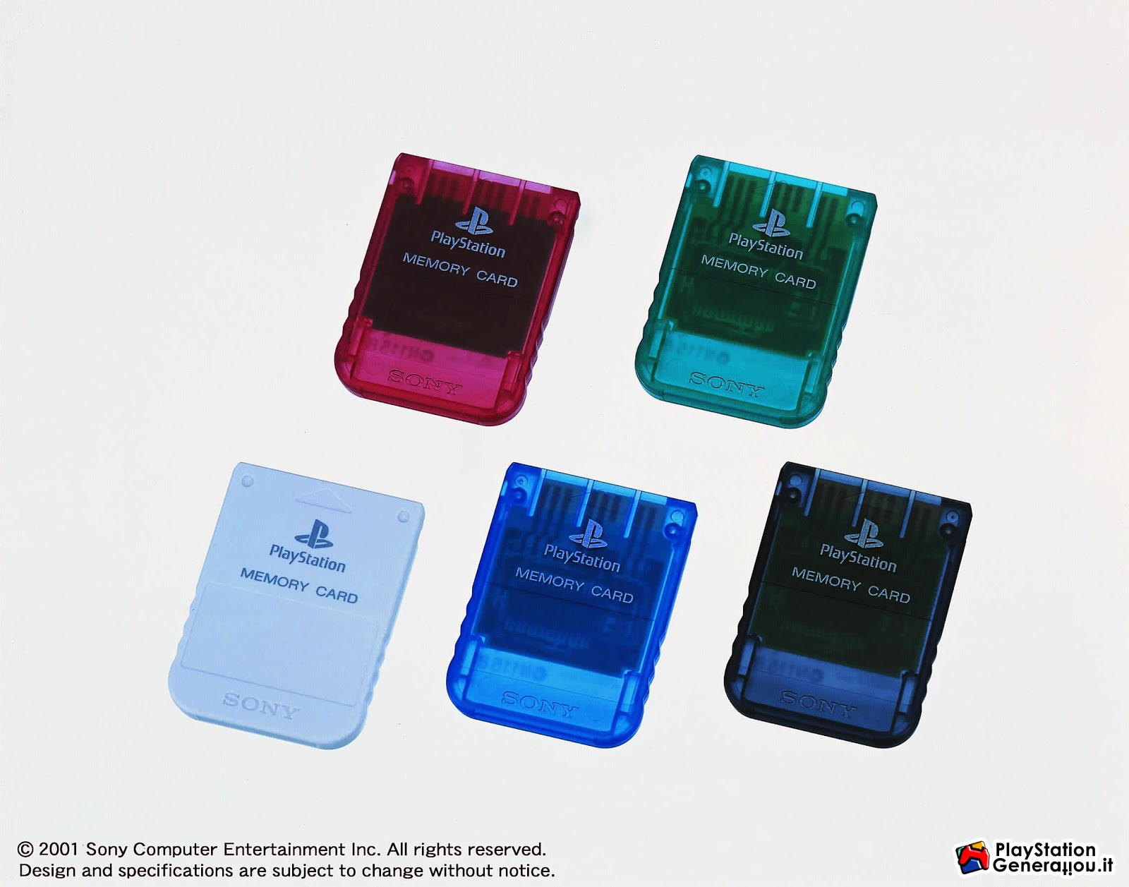 PlayStation Memory Card (SCPH-1020) | PlayStation Generation