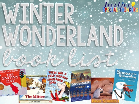 Winter Book List for January - Teaching Special Thinkers